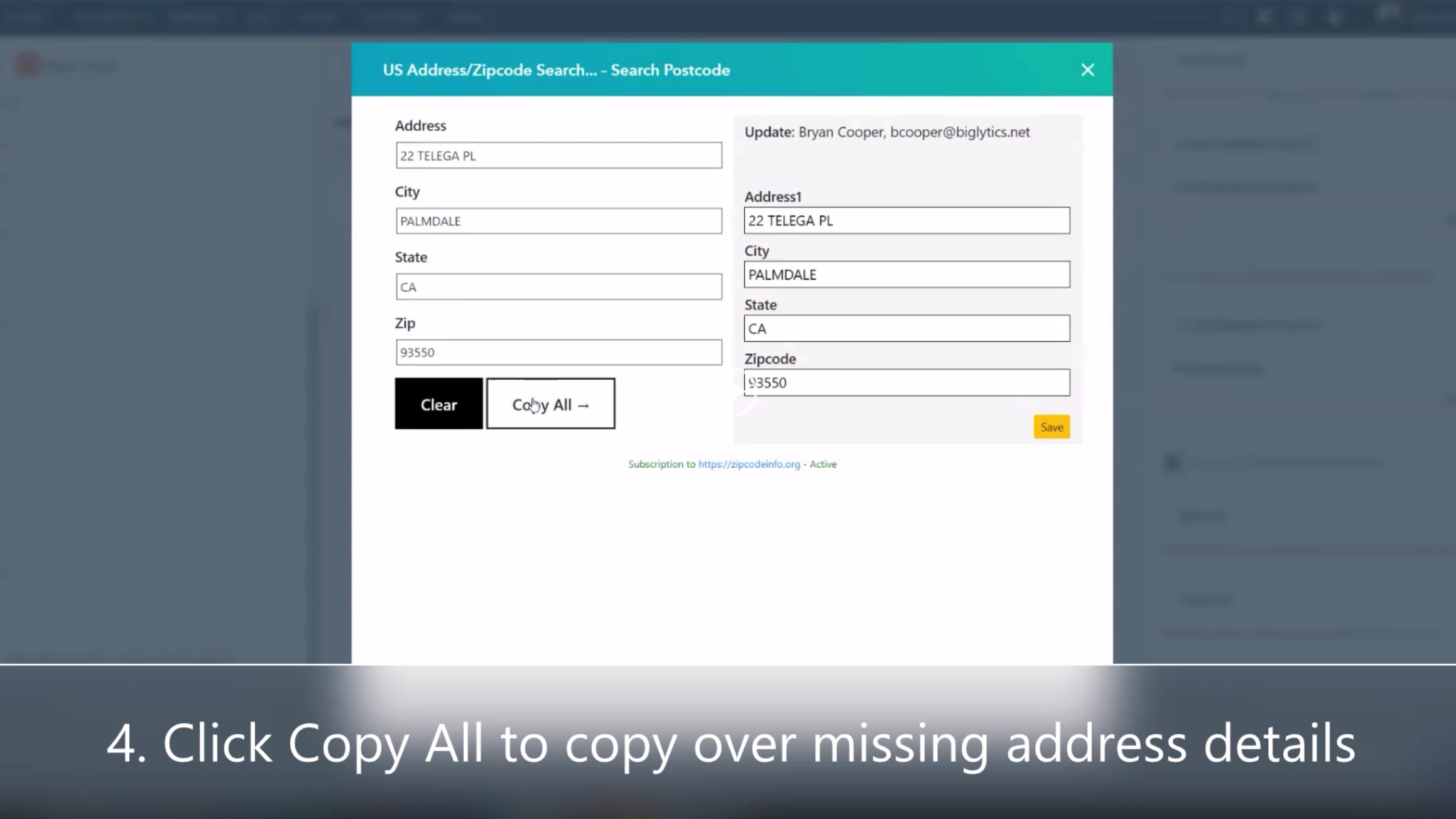 Simple Postcode Address Search HubSpot Integration | Connect Them Today Simple Postcode Address Search HubSpot Integration | Connect Them Today
